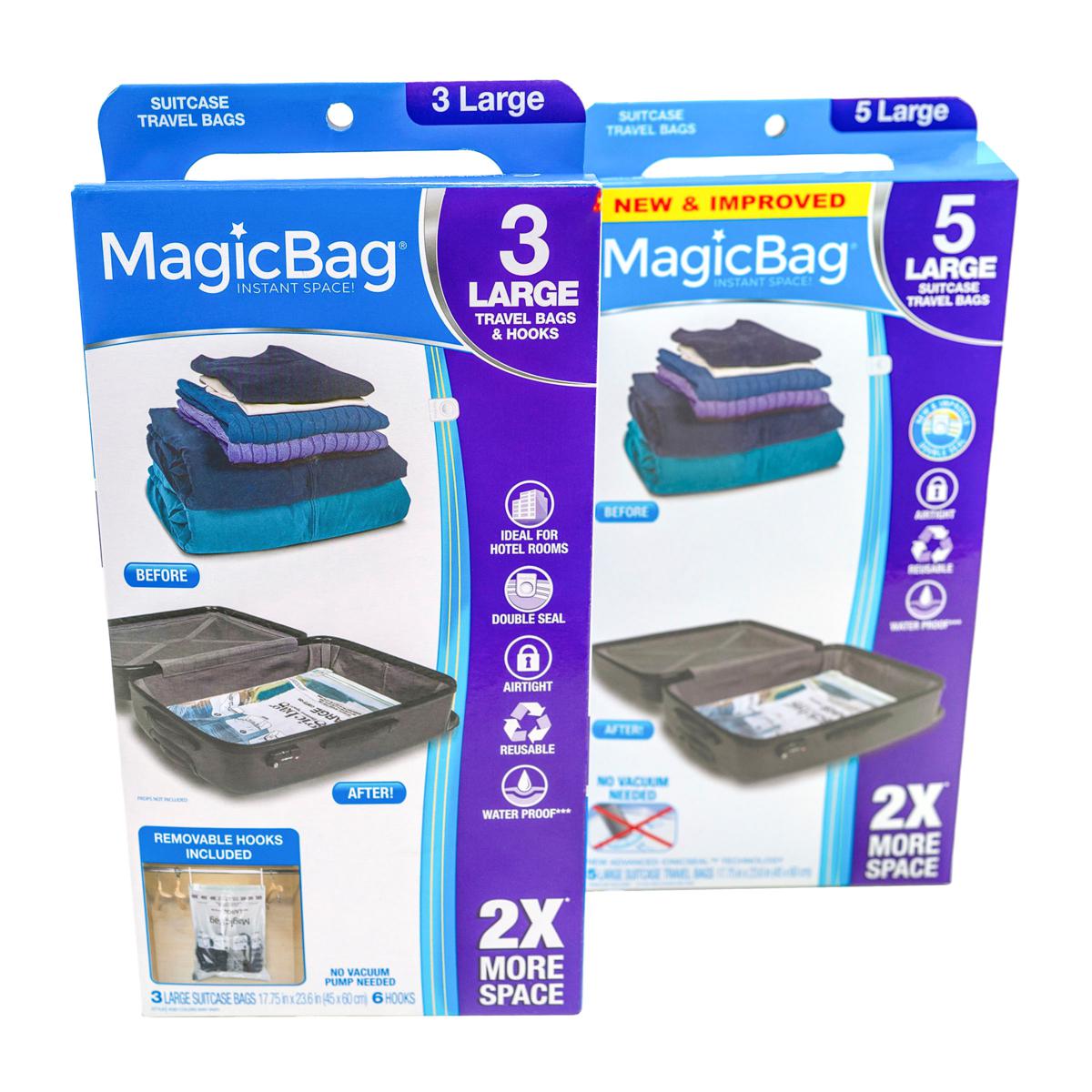 Magicbag Travel MagicBag Combo - 8-Pack | HSN
