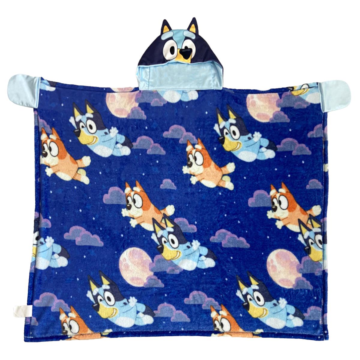 Northwest Hooded Bluey 50" x 40" Throw Blanket - 23301334 | HSN