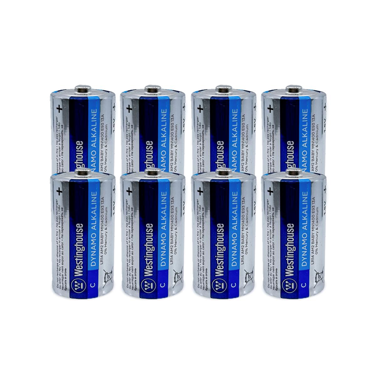 Westinghouse Alkaline C Batteries - 10092918 | HSN