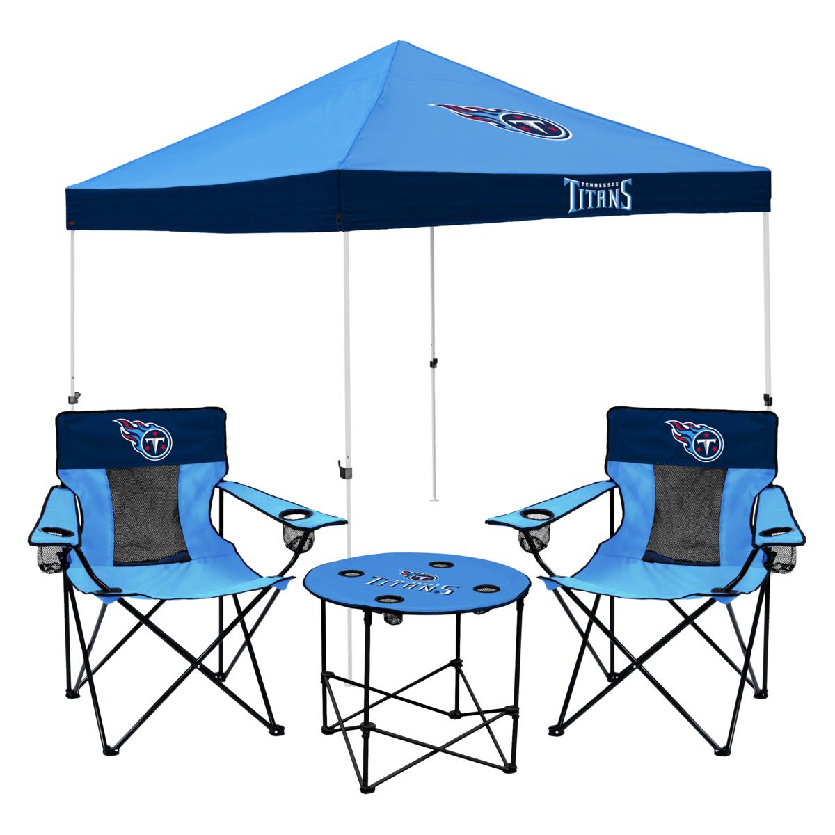 Officially Licensed NFL Tailgate Bundle - Titans | HSN