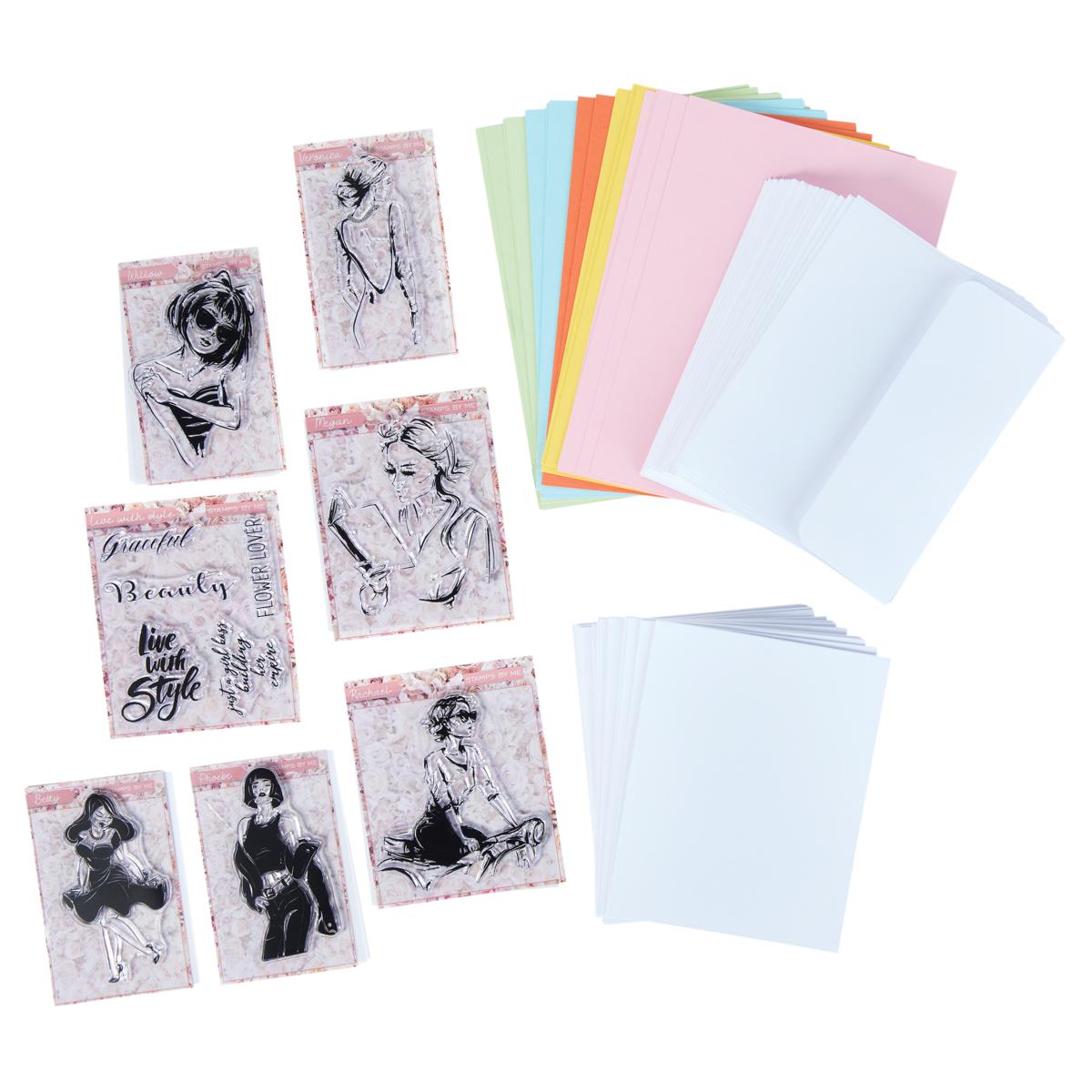 Stamps by Me Celebrate Me Card-Making Kit | HSN