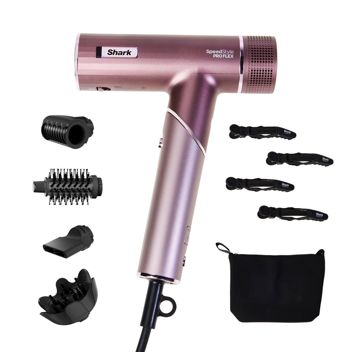 Shark SpeedStyle Pro FLEX Hair Dryer Bundle | HSN