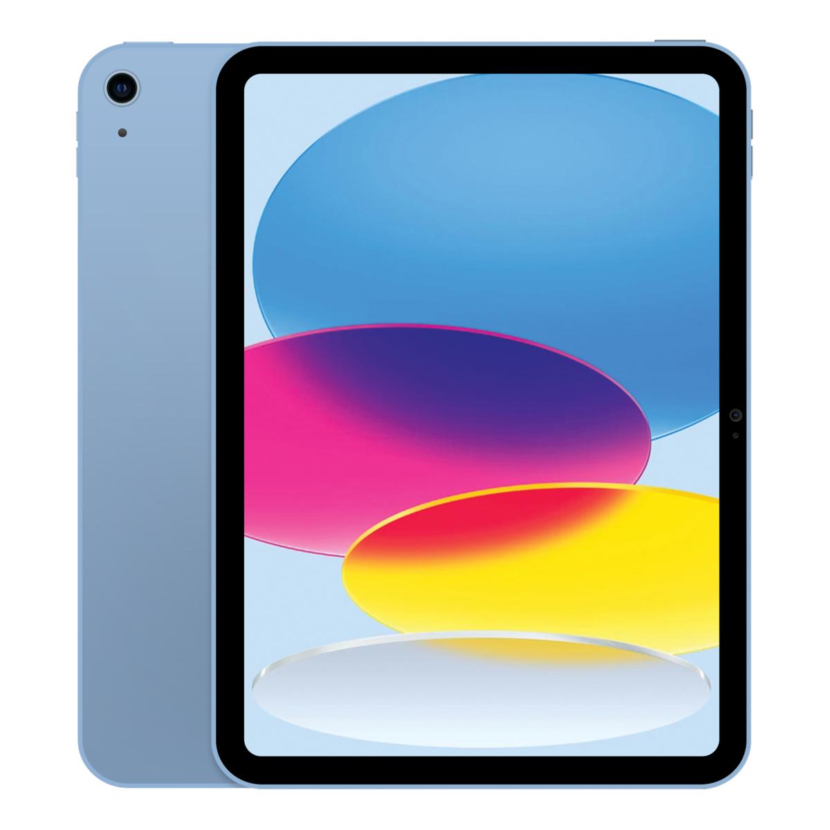 Apple iPad 10.9" 10th Gen 64GB Tablet Bundle w/Keyboard & Headphones ...