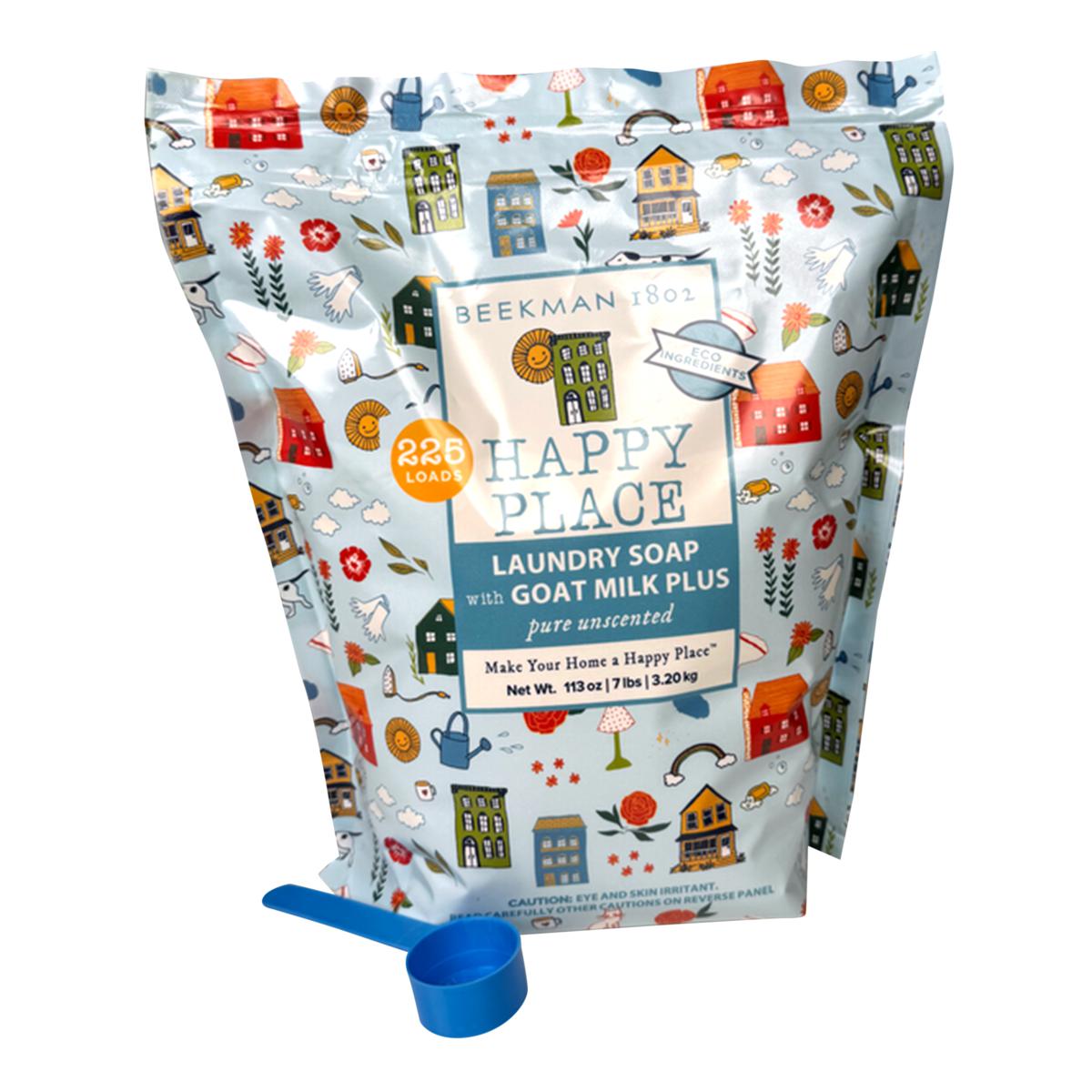 Happy Place Jumbo 225-load Goat Milk Soap Laundry Powder+ | HSN