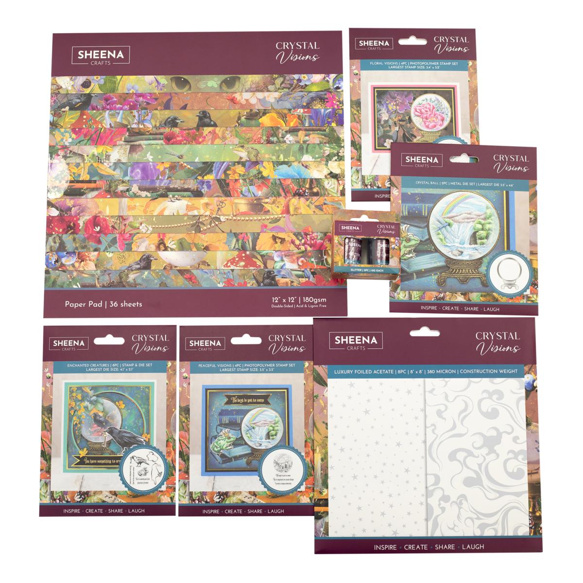 Sheena Douglass Crystal Visions Craft Kit - 23346350 | HSN