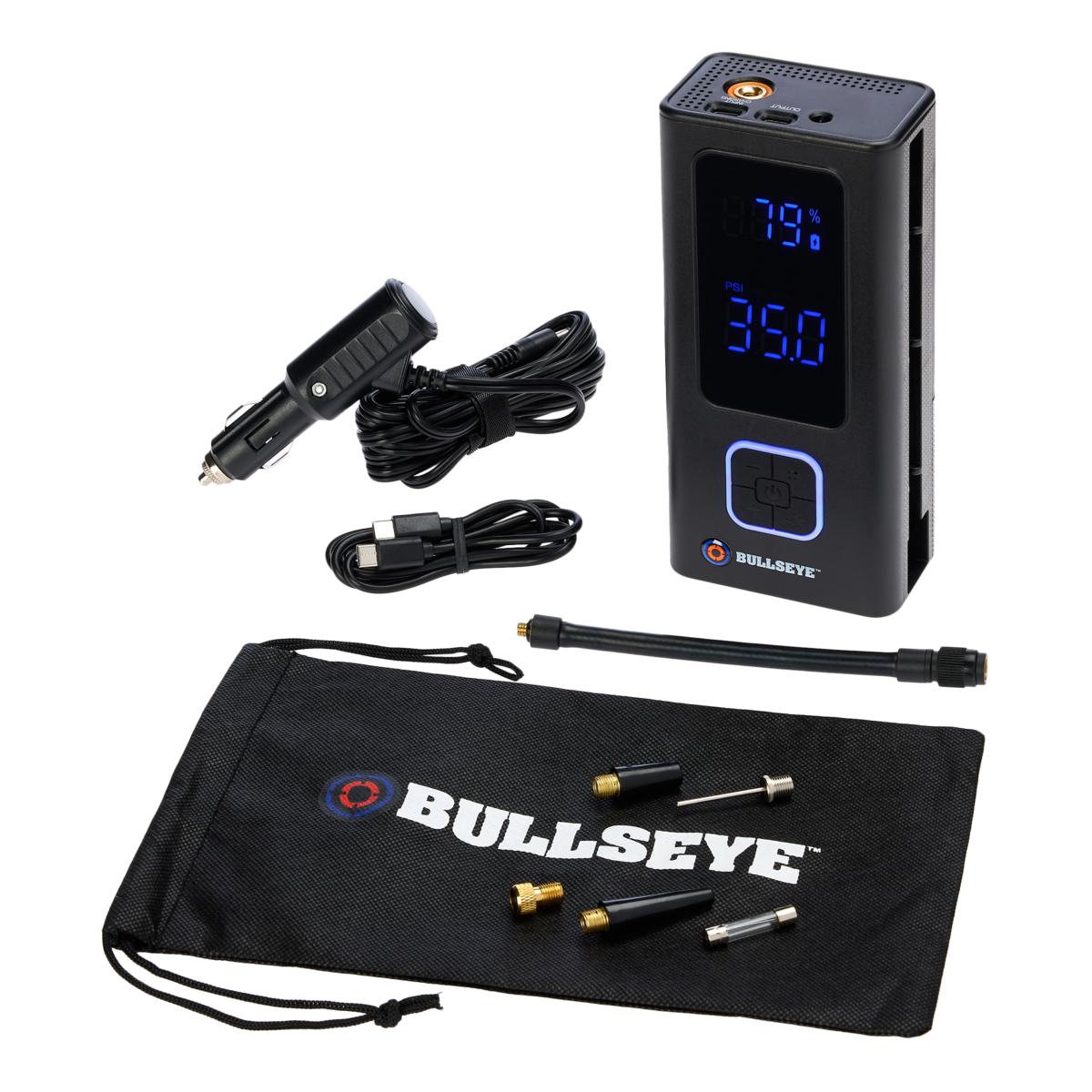 Bell + Howell Rechargeable Bullseye Pocket Tire Inflator | HSN