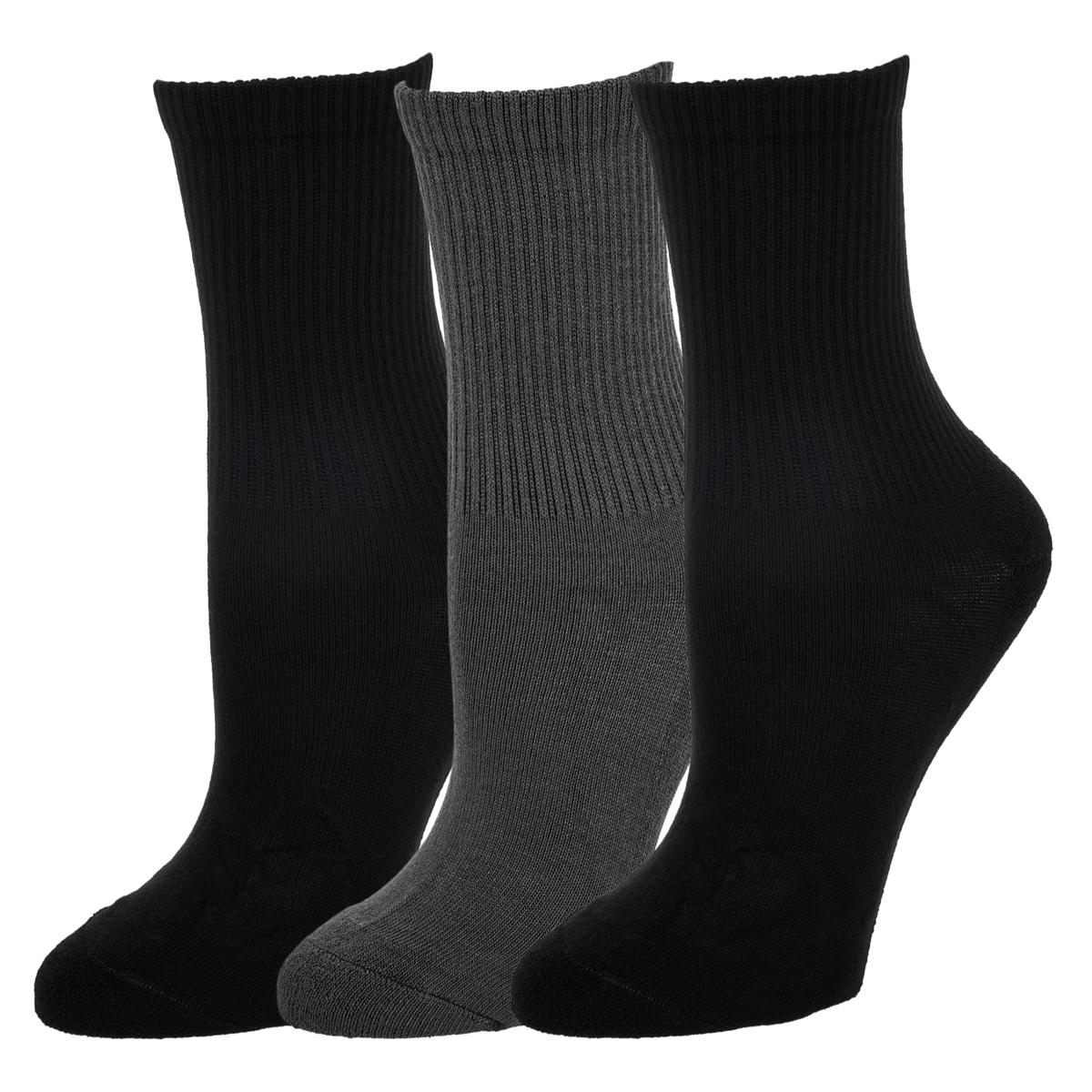 Sporto® 3-pack Boot Sock | HSN