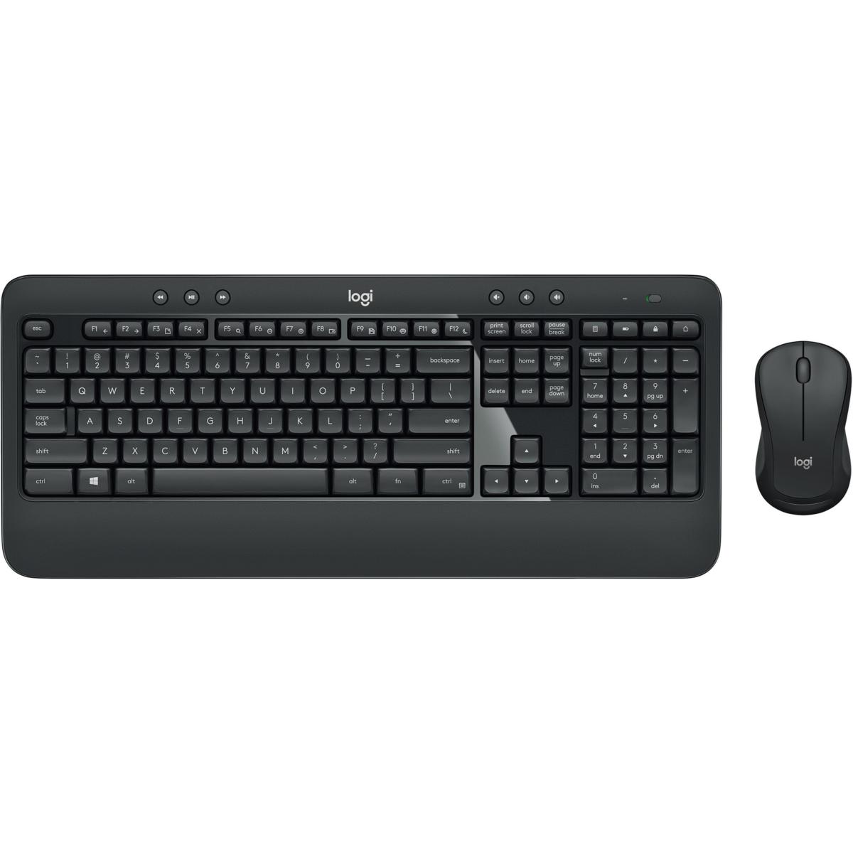 Logitech MK540 Advanced Keyboard and Mouse Combo | HSN
