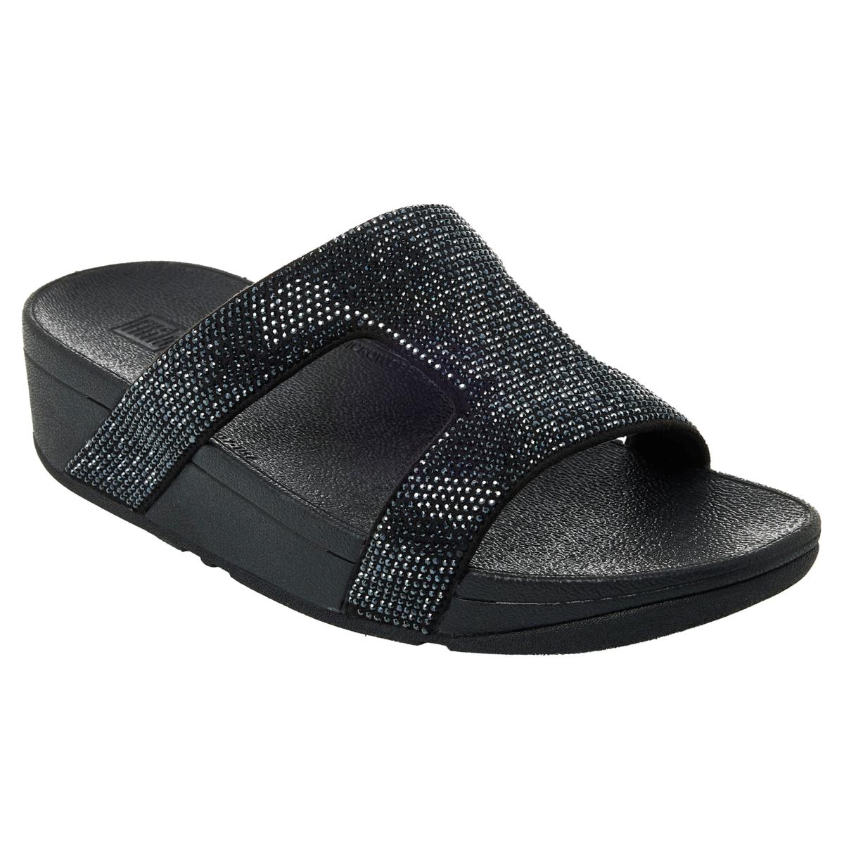 FitFlop Lulu Marli Slide Sandal - 23364306 | HSN