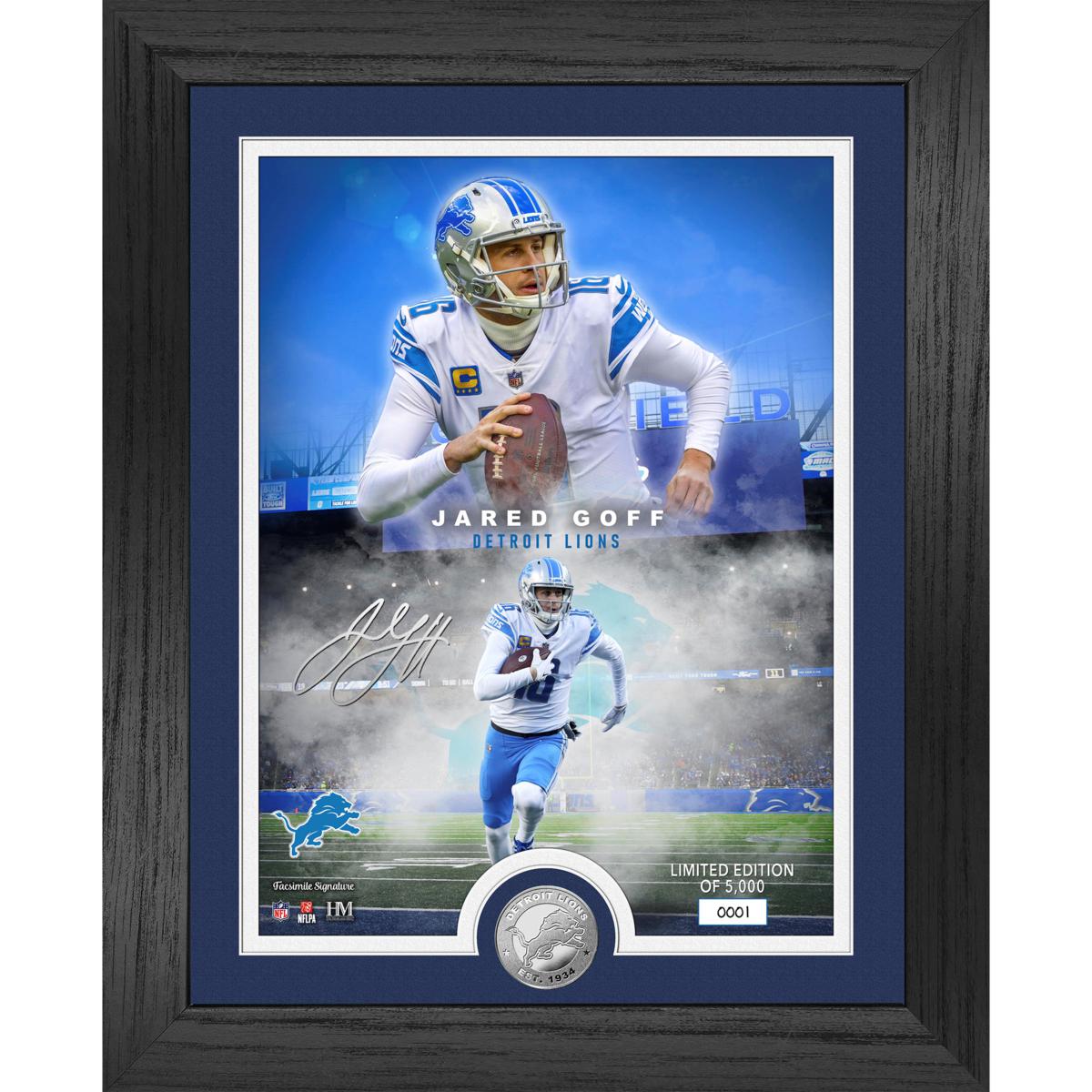 Officially Licensed NFL Stadium Frame - Lions - 23369663 | HSN