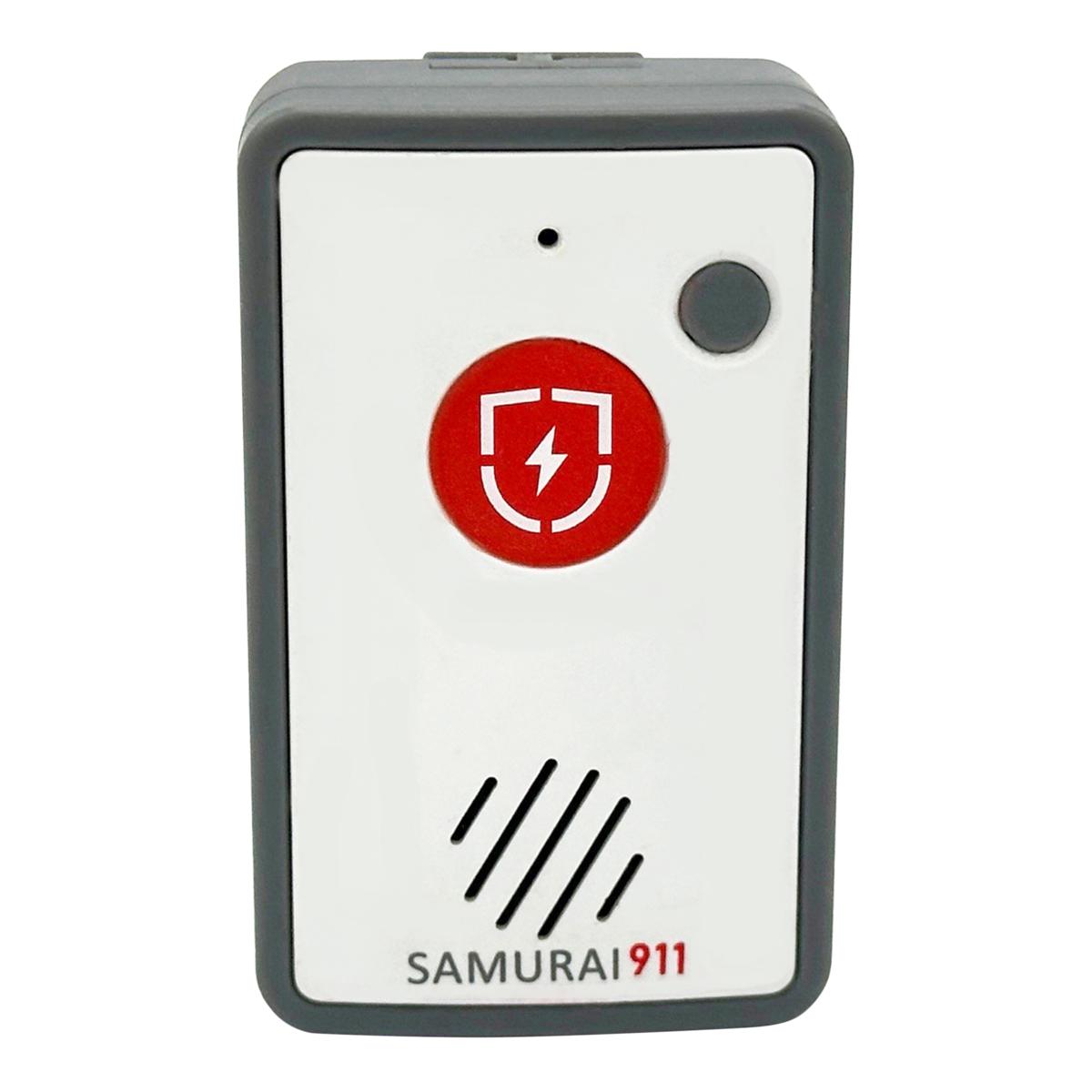 Samurai 911 Rechargeable Emergency Communication Pendant - 23370865 | HSN