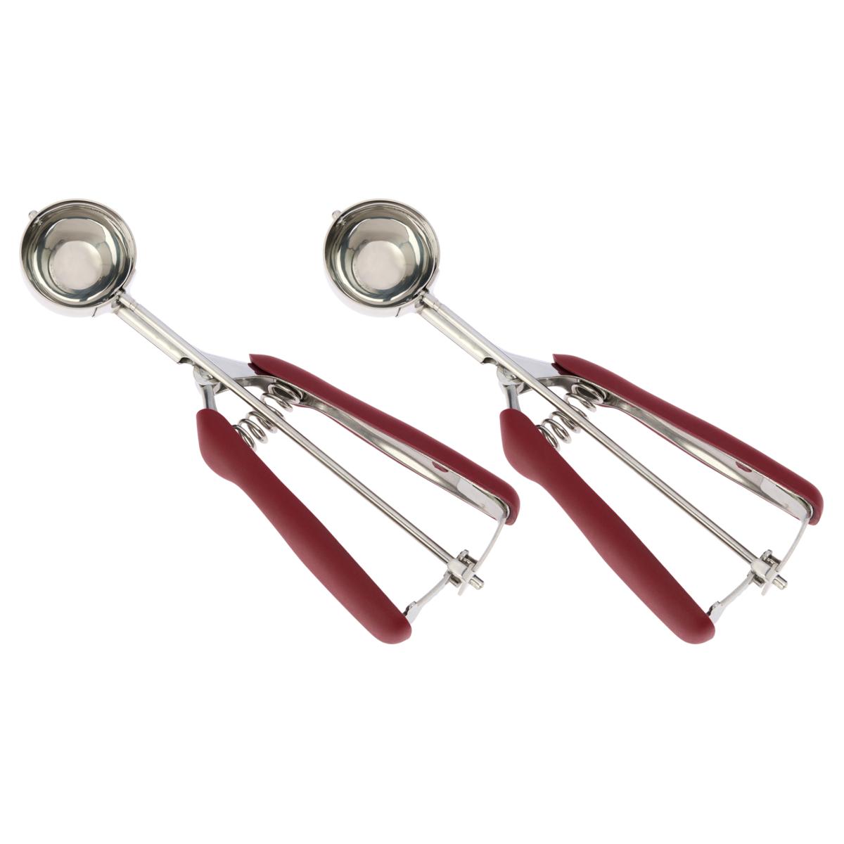 Curtis Stone 2-piece Stainless Steel Perfect Scoops | HSN