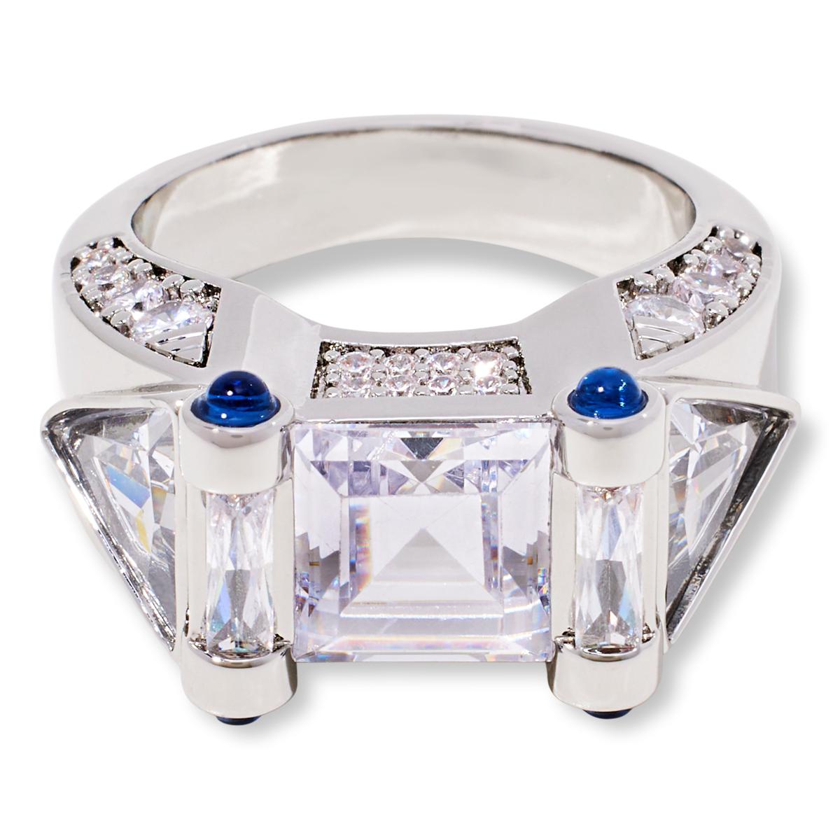 MarlaWynne Multi-Cut CZ Family Dynasty Ring - 23377863 | HSN