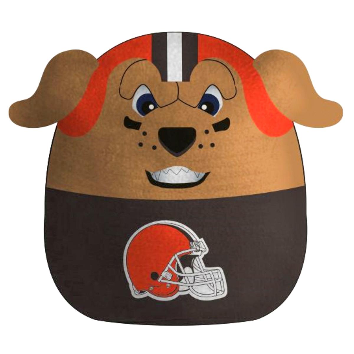 Officially Licensed NFL Pegasus Sports Mascot Plushie - Browns | HSN