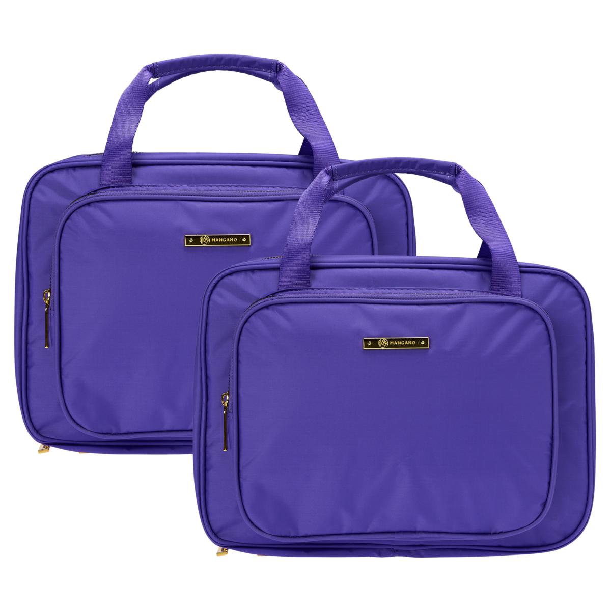 JOY Light & Chic World Traveler Buy One, Get One Toiletry Cases | HSN