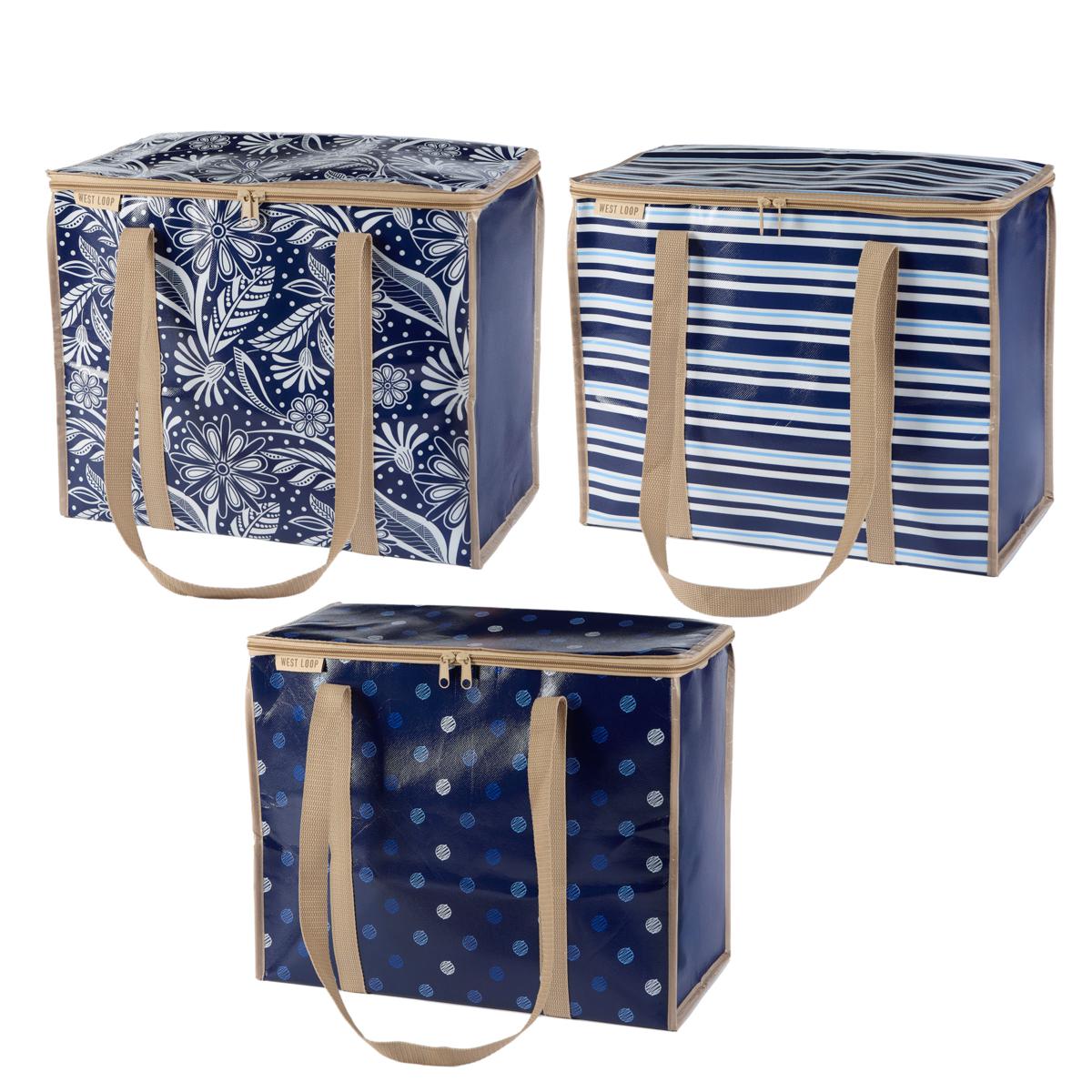 West Loop 3-pack Insulated Zip Top Super Shoppers | HSN