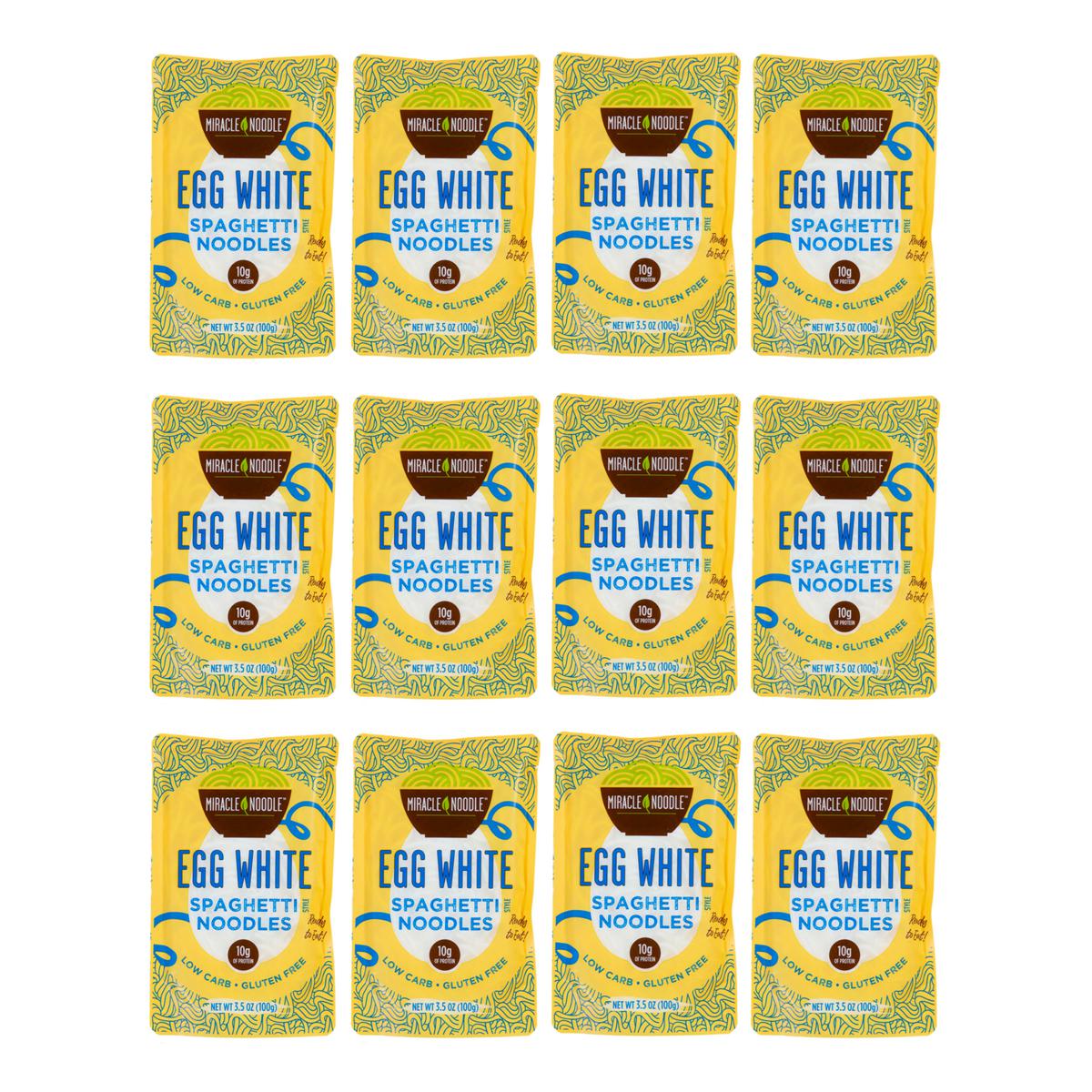 Miracle Noodle 12-pack Egg White Spaghetti Noodles Auto-Ship ...