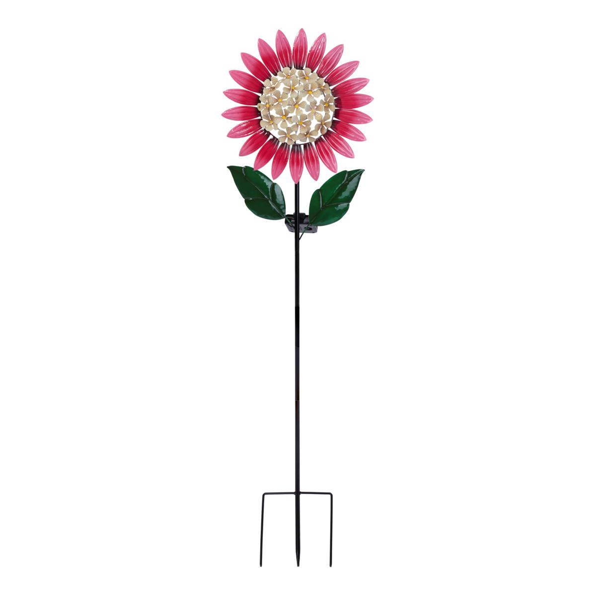 Improvements 47" Solar Sunflower Stake - 23403002 | HSN