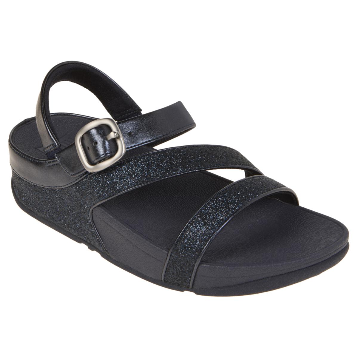 FitFlop Skinny II Glitterdust Z-Strap Sandals - 23403050 | HSN