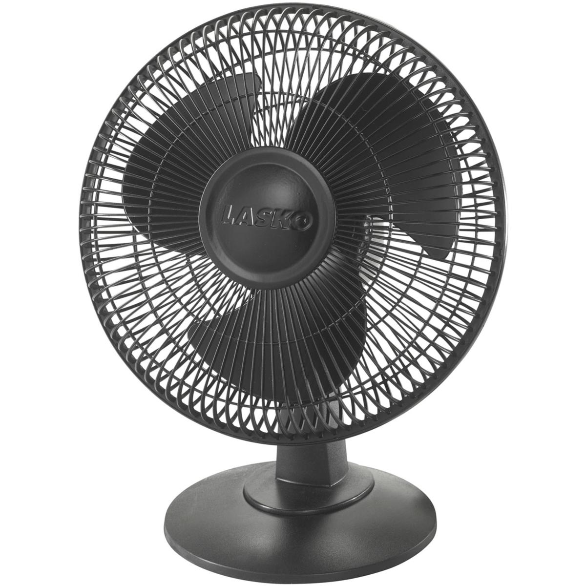 Lasko 12" Table Fan - Black - 8904302 | HSN
