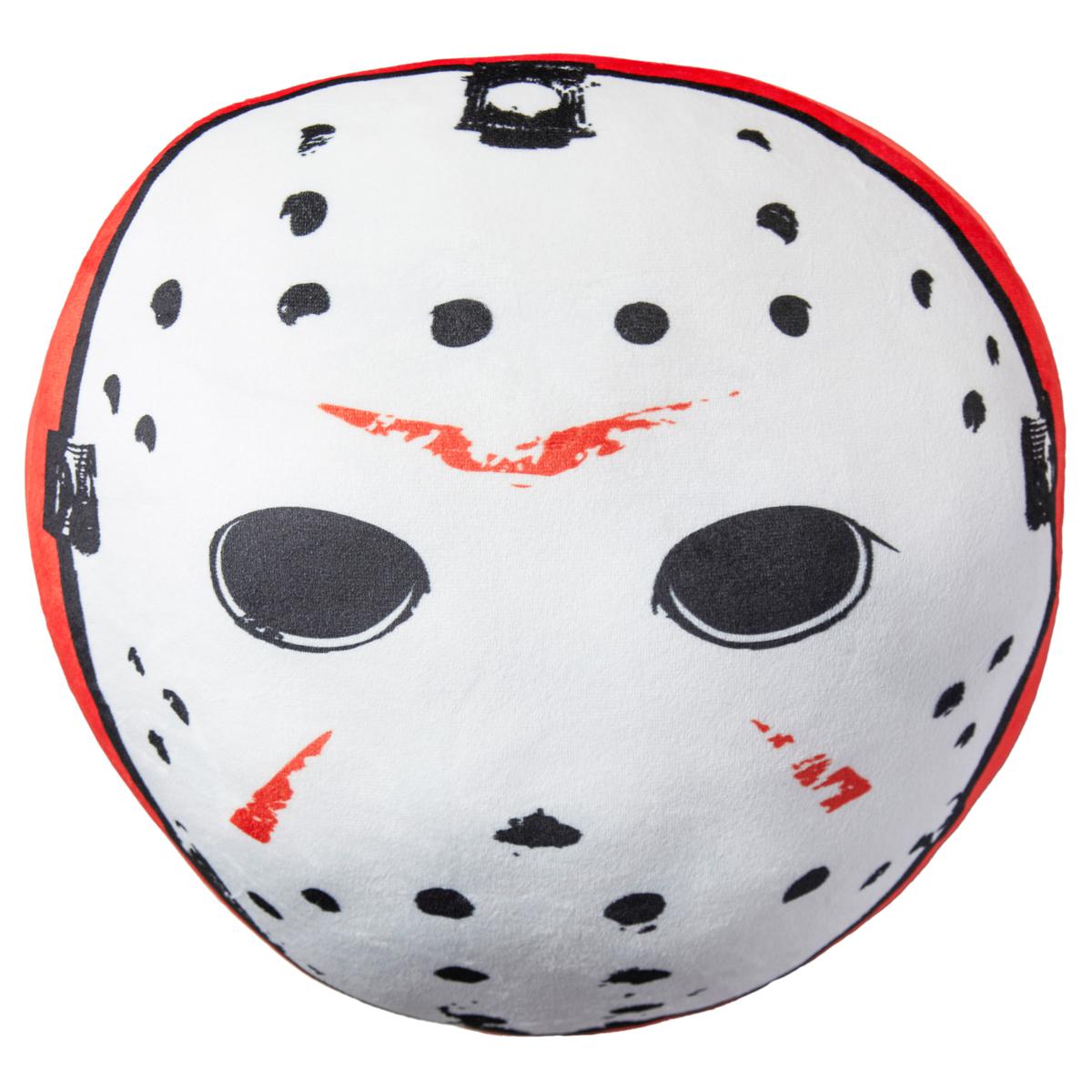 Northwest 15" Friday the 13th Jason Mask Cloud Pillow - 23410048 | HSN