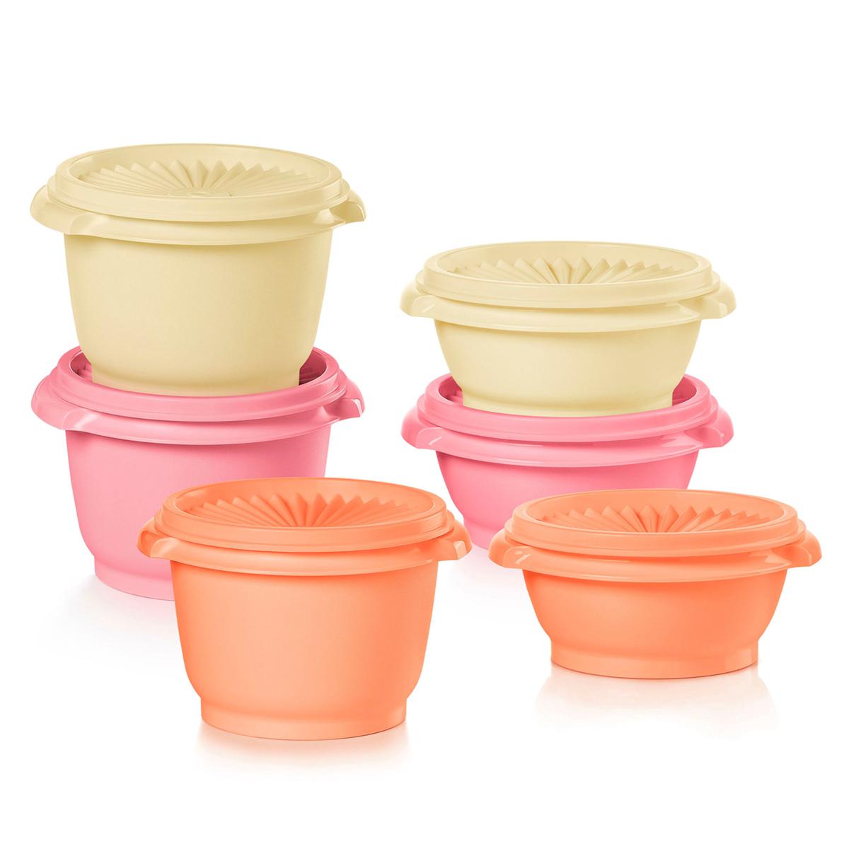 Tupperware® 12-piece Heritage Mini Storage Bowl Set - 23420620 | HSN