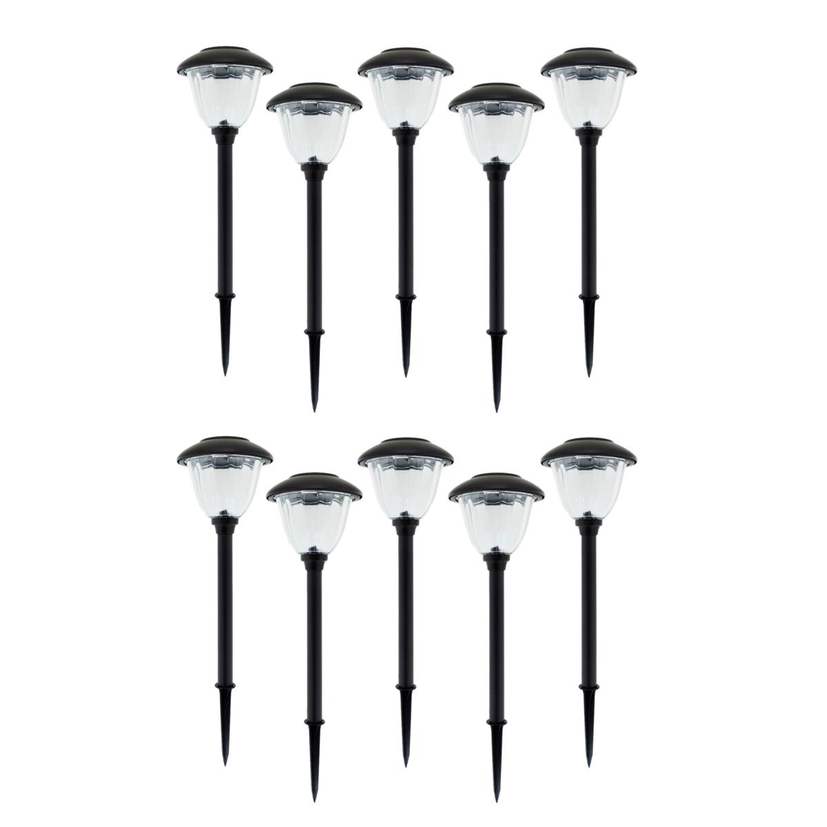 Eveready Solar Pathway Lights 10-pack - 23423917 | HSN