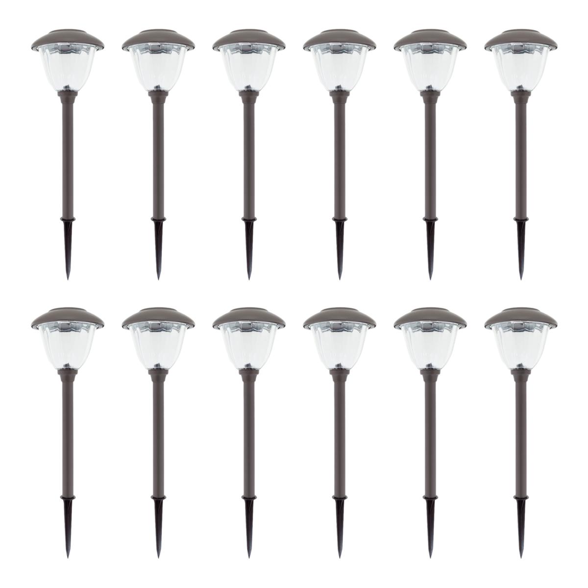 Eveready Solar Pathway Lights - 12-pack | HSN
