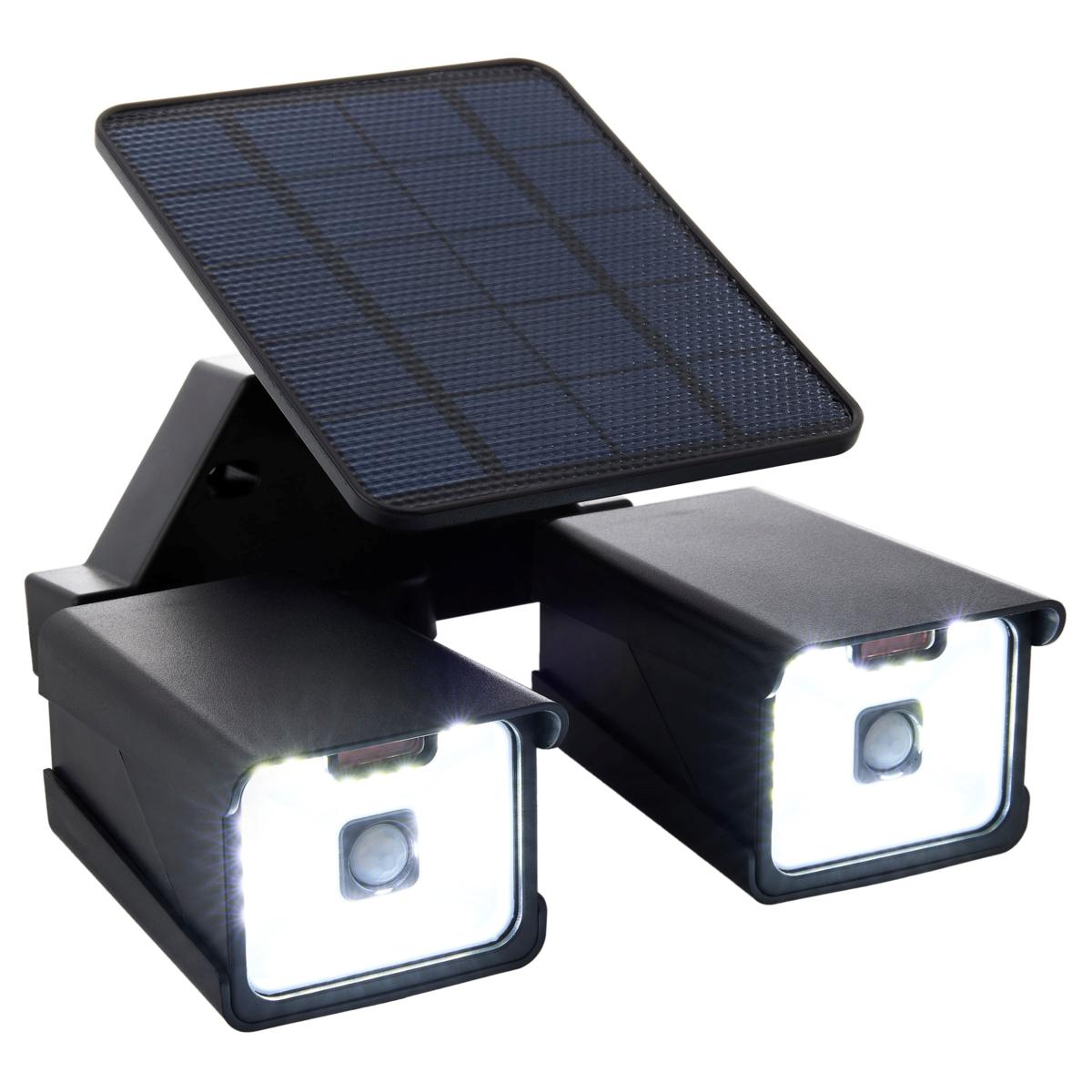 Bell+Howell Bionic Solar Duo Security Light with Motion Sensor | HSN