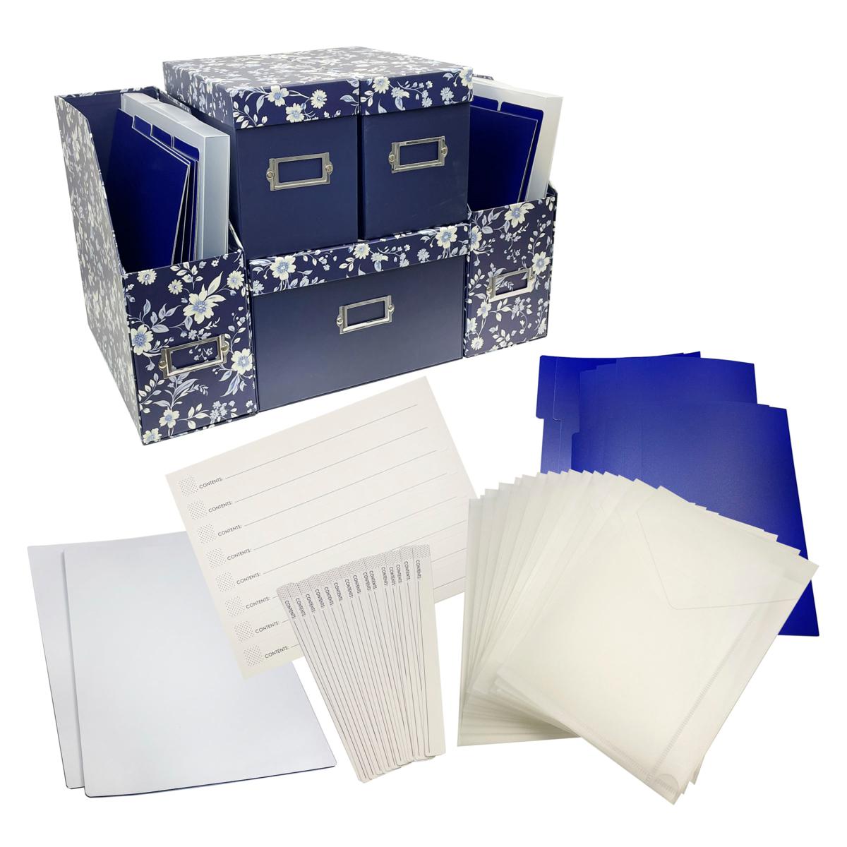 Diamond Press Ultimate Storage Solution 5-Box Set | HSN