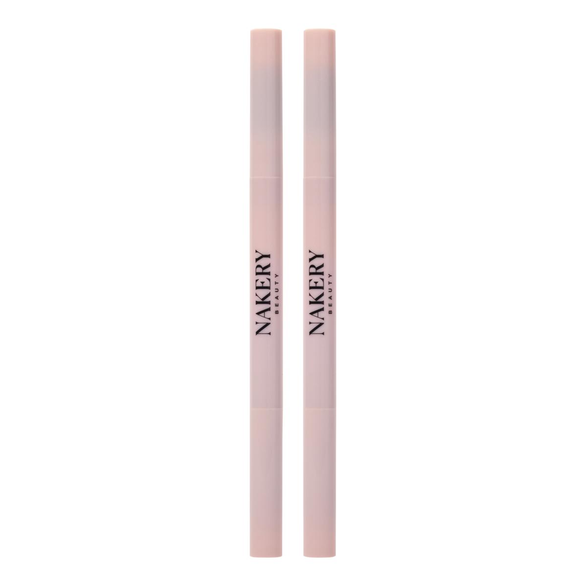 Nakery Beauty Instant Brow Filler Universal Eyebrow Pencil 2-pack | HSN