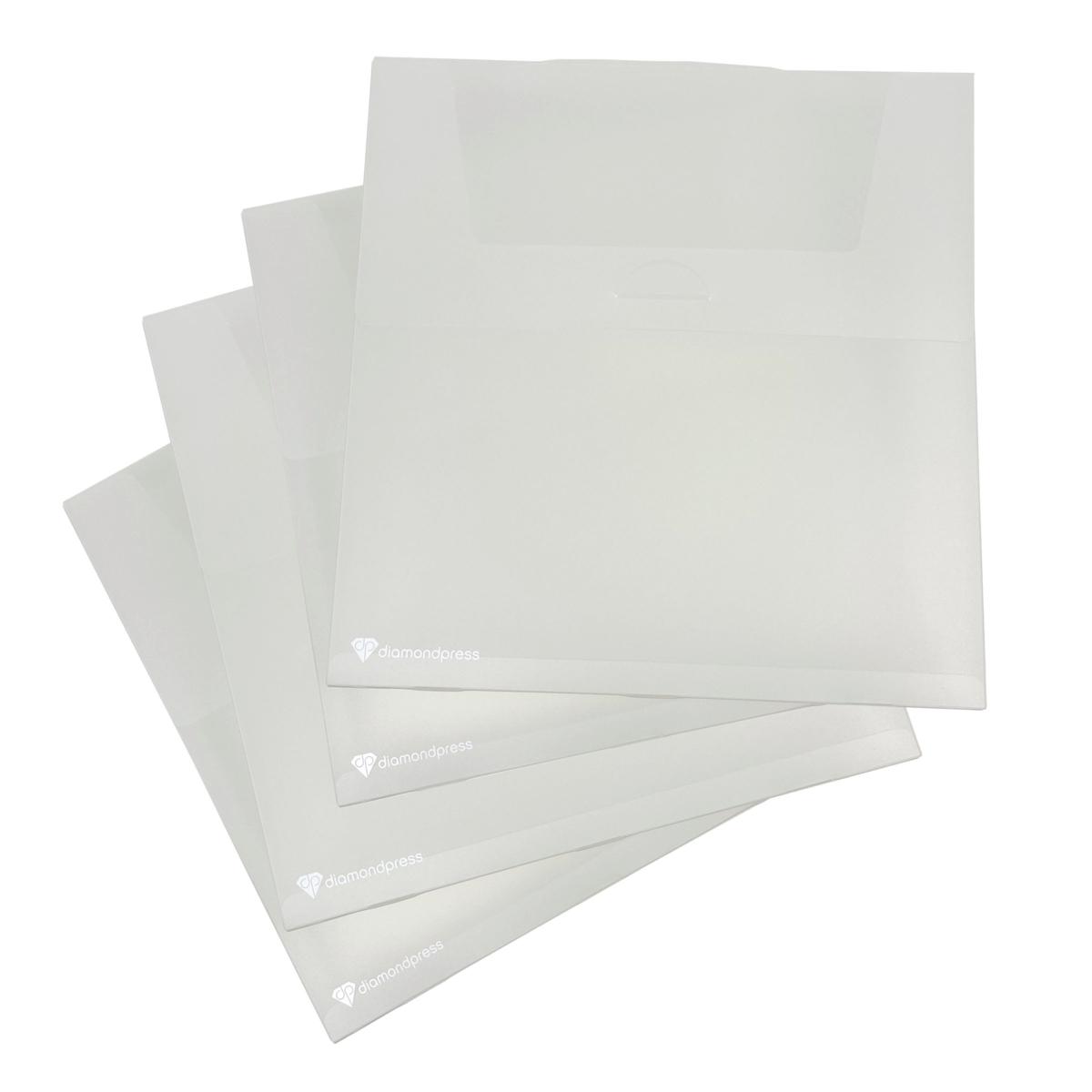 Diamond Press 12" x 12" Storage Boxes - 4-pack | HSN