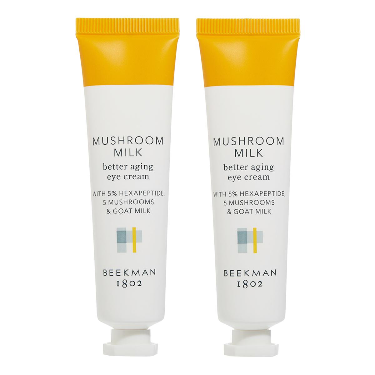 Beekman 1802 Goat Milk Mushroom Milk Eye Cream 2-pack | HSN