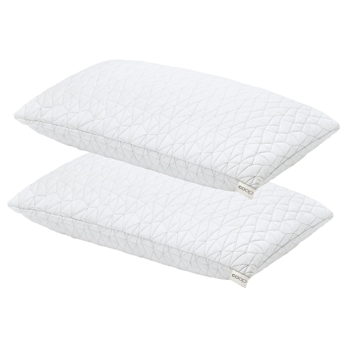 Coop Sleep Goods The Original Adjustable Pillow 2-pack | HSN