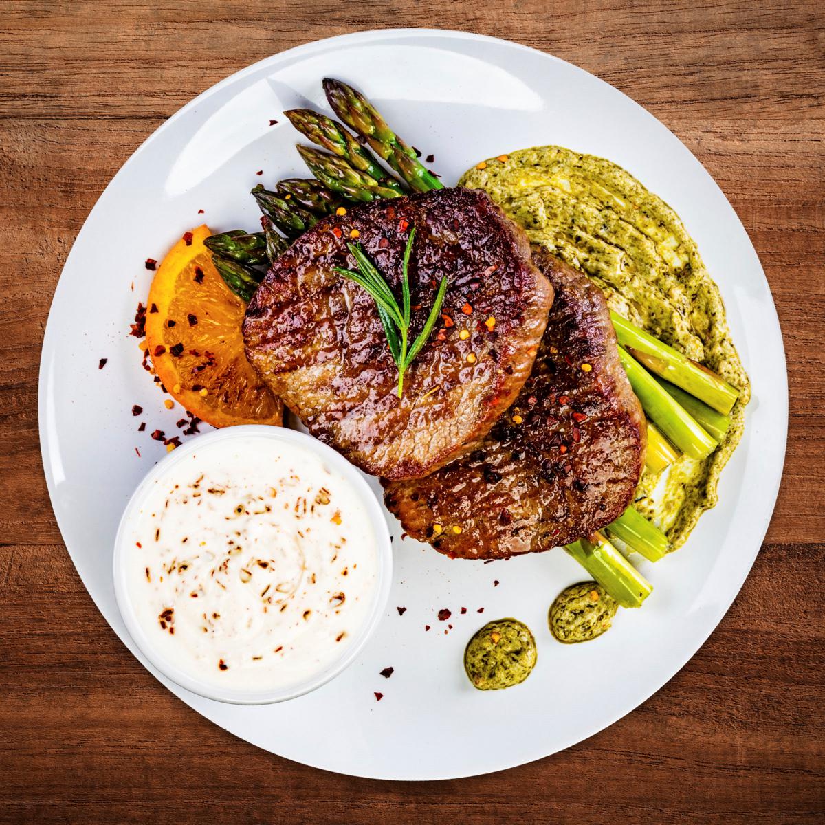 ButcherBox 8-pack 5 oz. Grass-Fed Filet Mignon Steaks | HSN