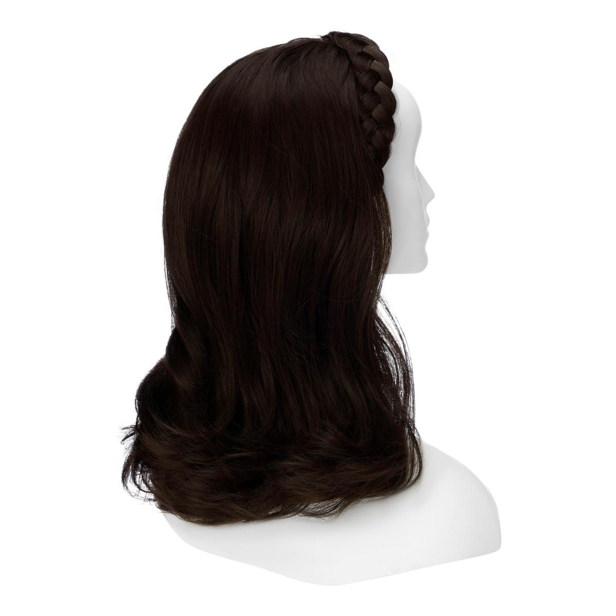 Locks & Mane The Demi Wig with Leopard Headband | HSN
