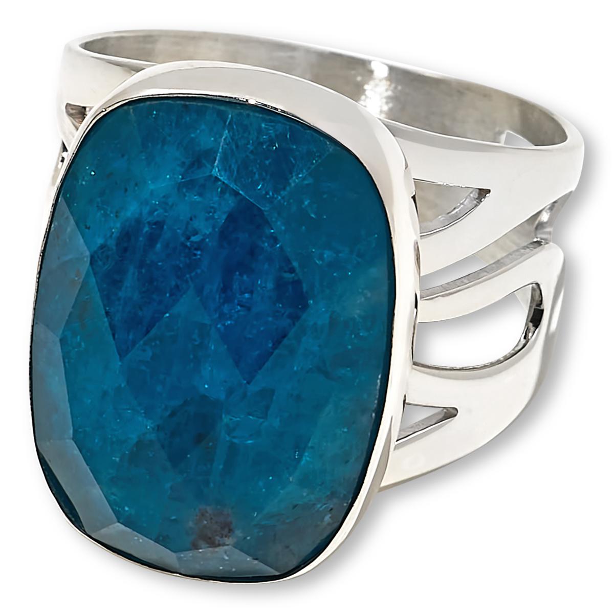 Jay King Gallery Collection Madagascar Apatite Sterling Silver Ring ...