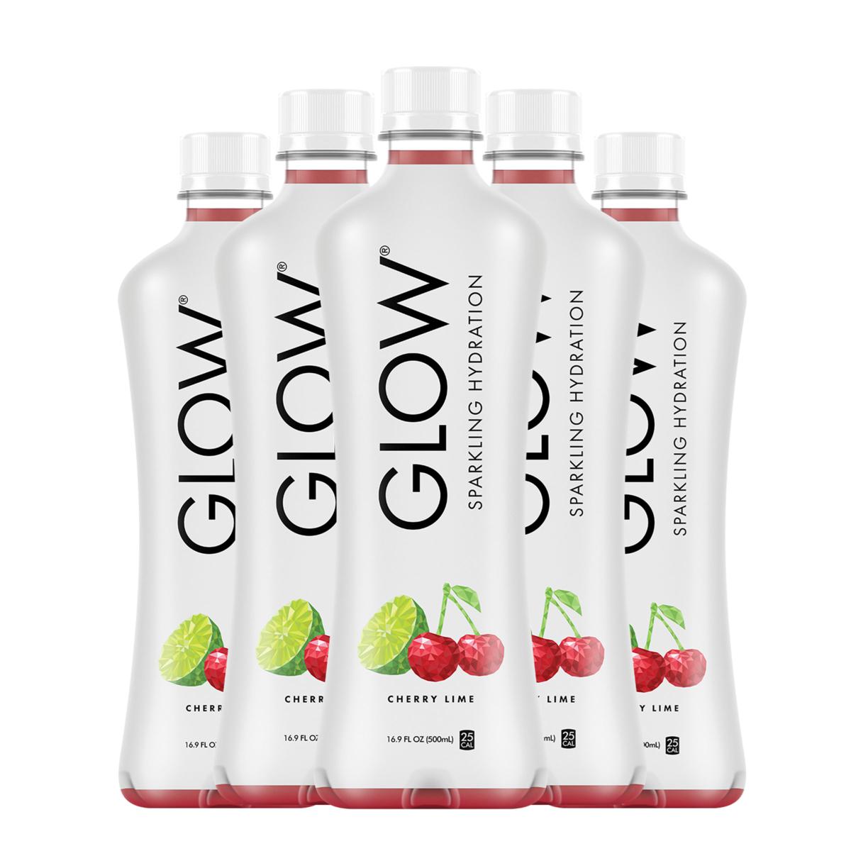 GLOW Beverages 6-pack Sparkling Flavored Water - 10093845 | HSN