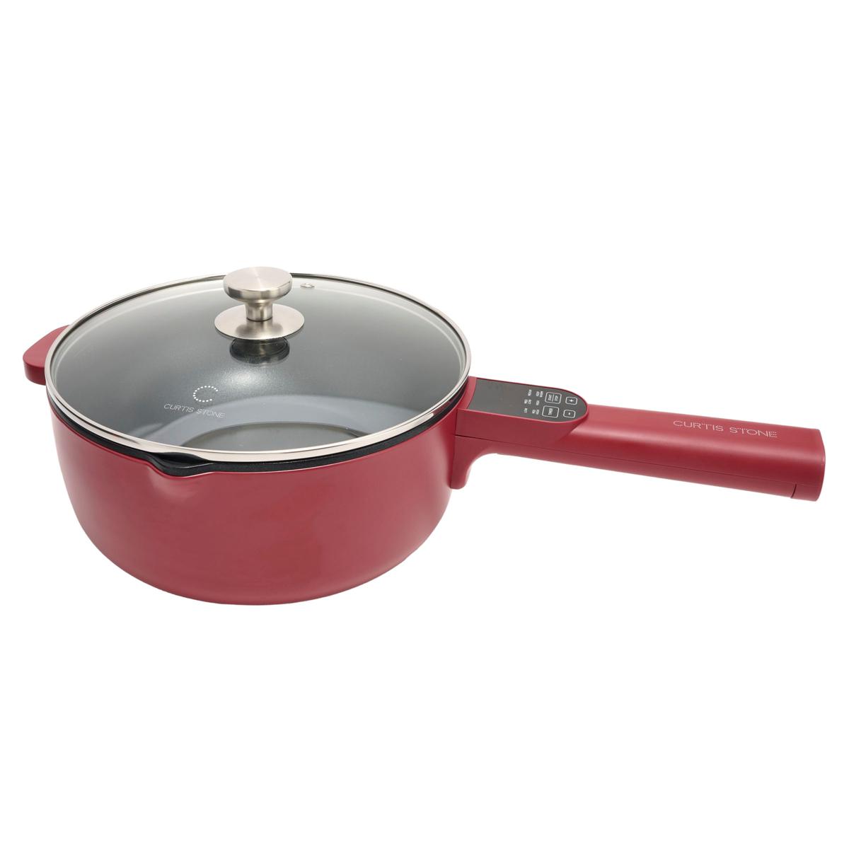 Curtis Stone 3qt Dura-Pan Non Stick Electric Wonder Pot - 23523819 | HSN
