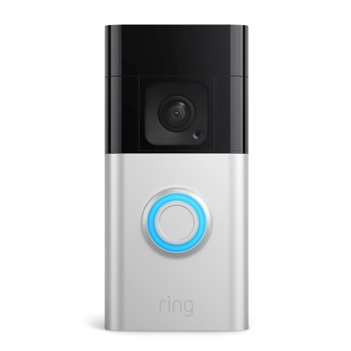 Ring Battery Video Doorbell Plus with Color Night Vision | HSN