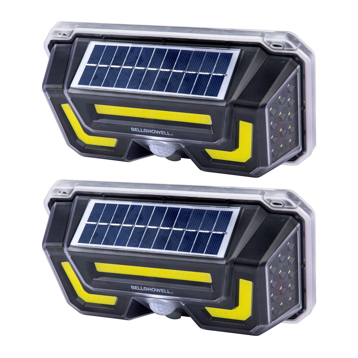 Bell+Howell XL Solar Bionic Motion Activated Light - 2-pack | HSN