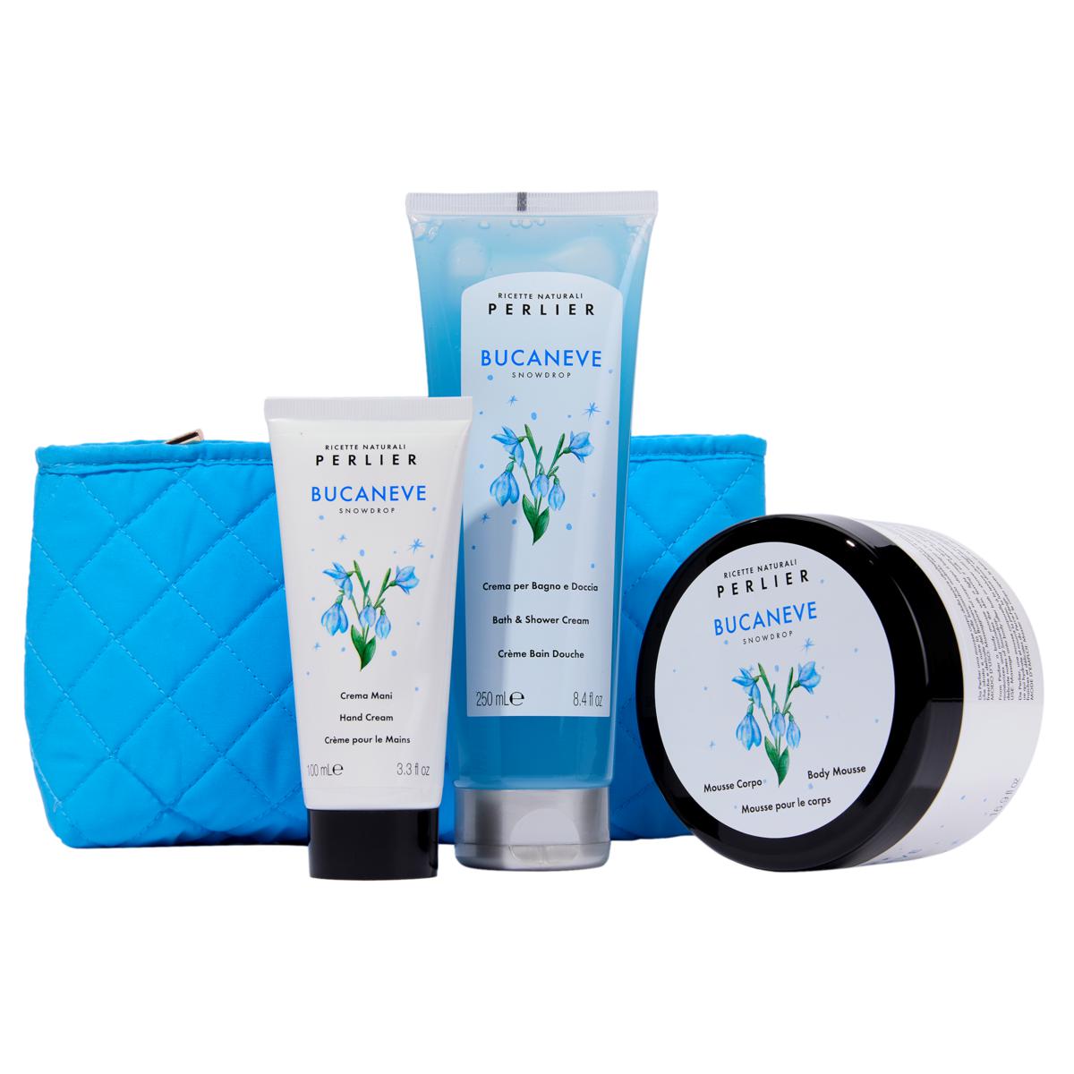 Perlier Snowdrop 3-piece Bath and Body Kit - 23536091 | HSN