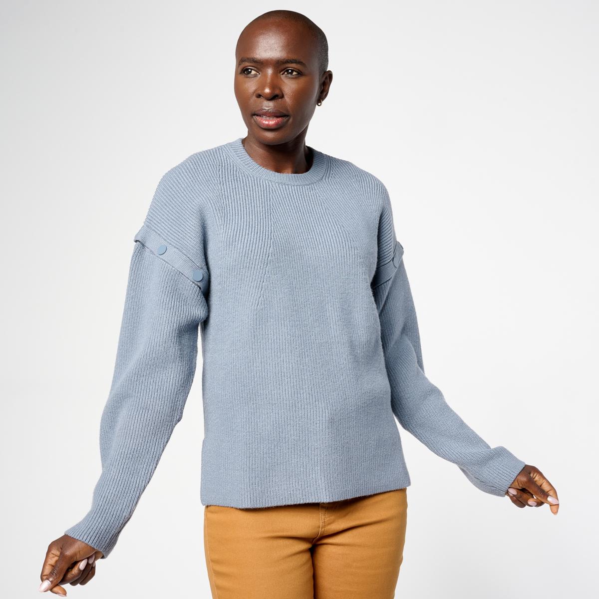 Grey by Jhoan Sebastian Grey Convertible 2-in-1 Sweater/Vest | HSN