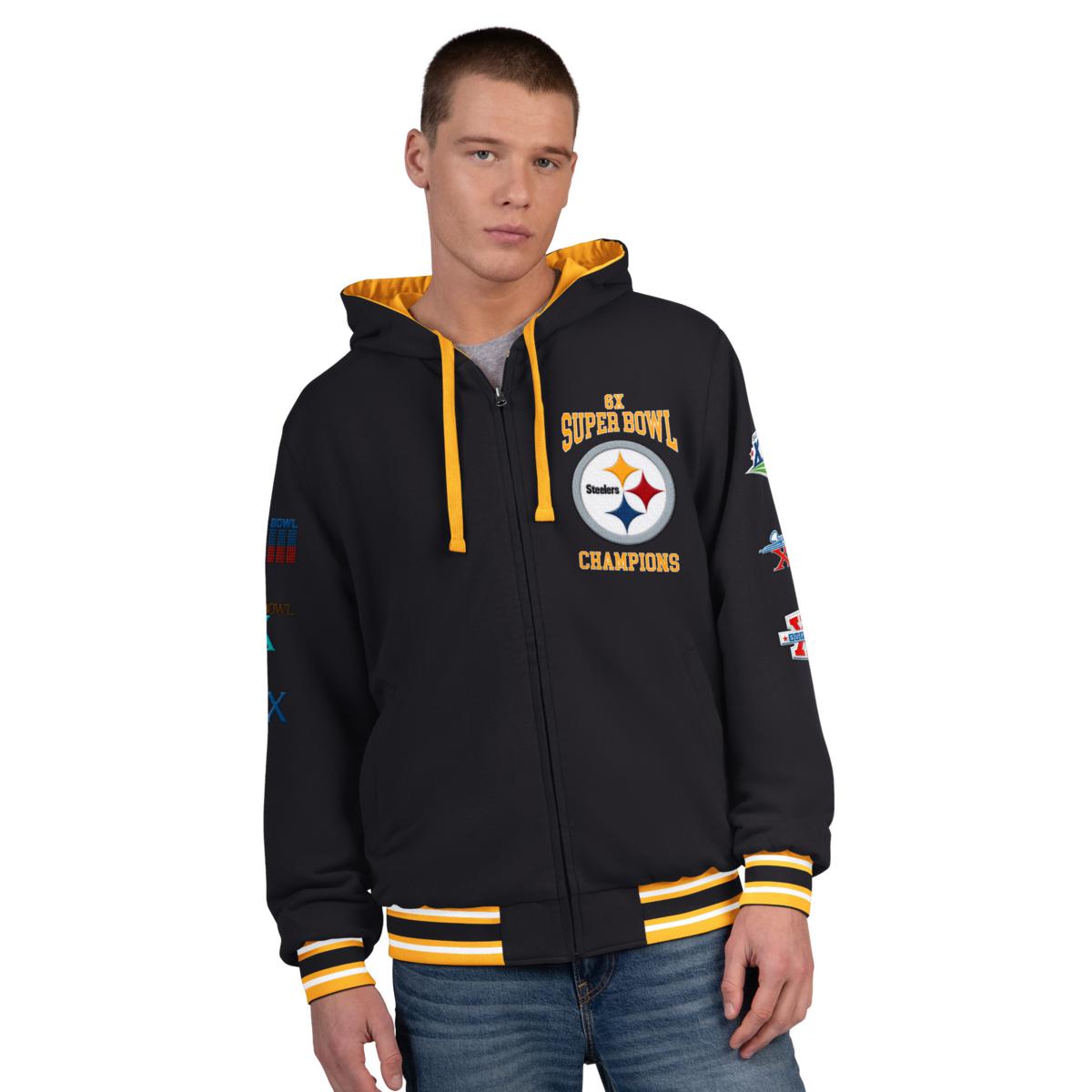 Officially Licensed NFL Men's Reversible Commemorative Jacket by Glll ...