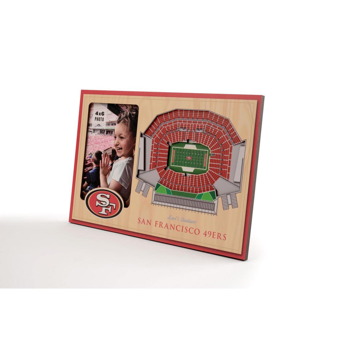 Officially Licensed NFL 3D StadiumViews Frame - San Francisco 49ers ...