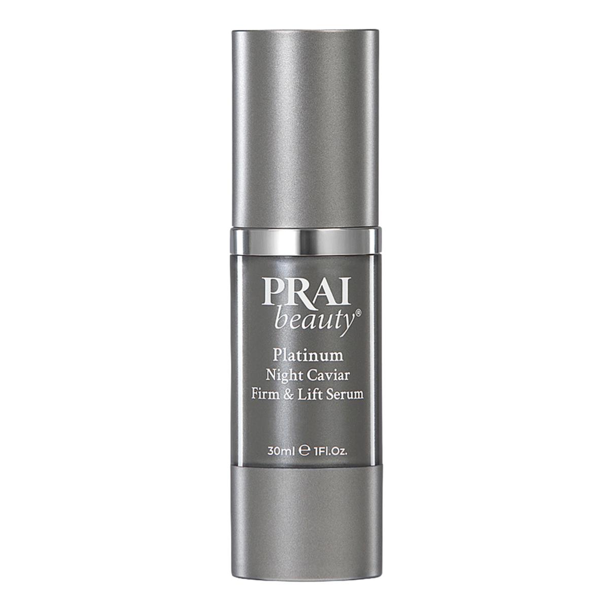 PRAI Beauty 1 fl. oz. Platinum Night Caviar Firm & Lift Serum | HSN