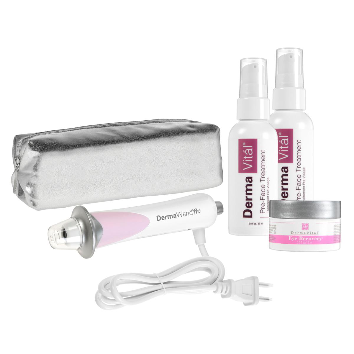 DermaWand Pro Anti-Aging Tool & Skincare Set | HSN