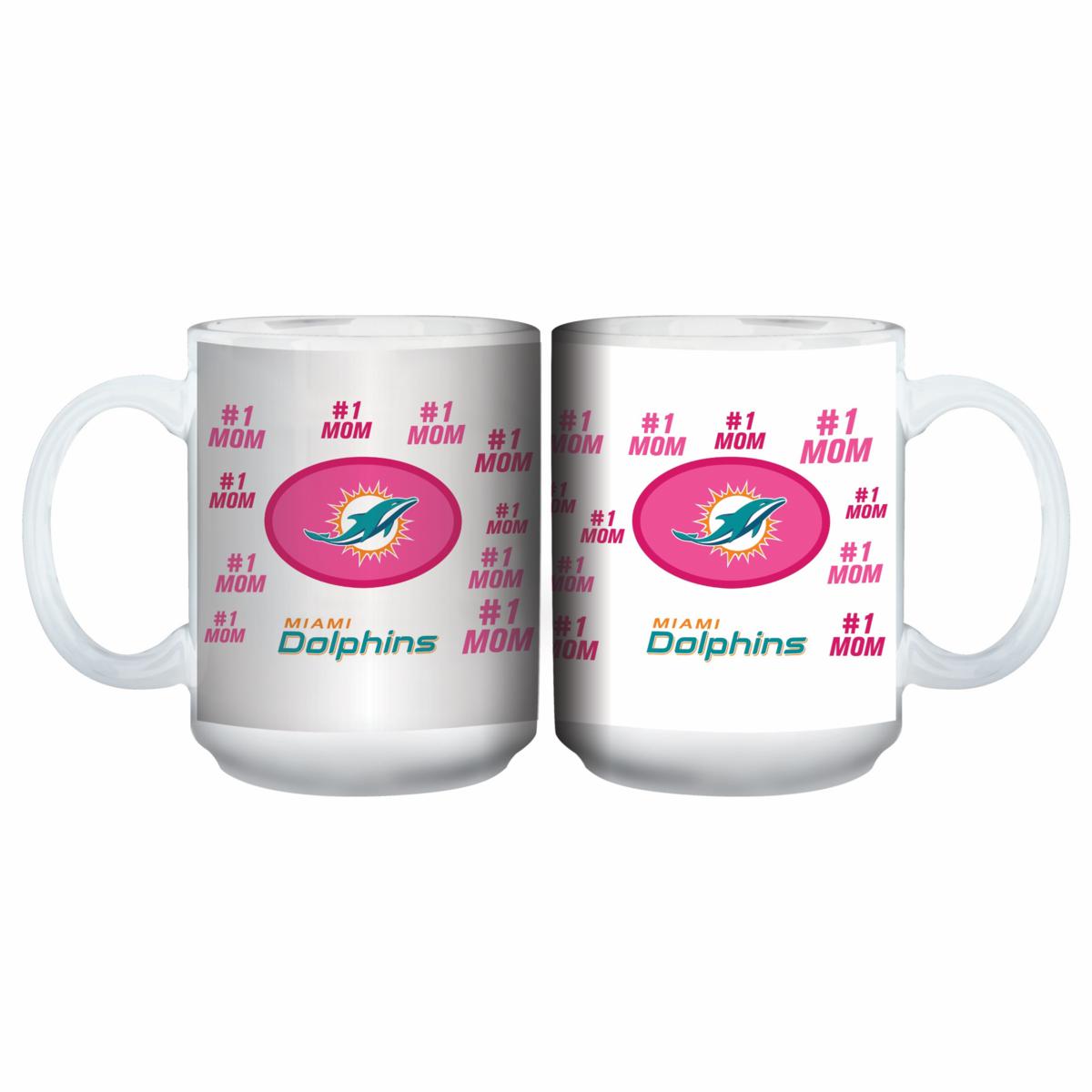 Officially Licensed NFL "#1 Mom" White Mug - 10079715 | HSN