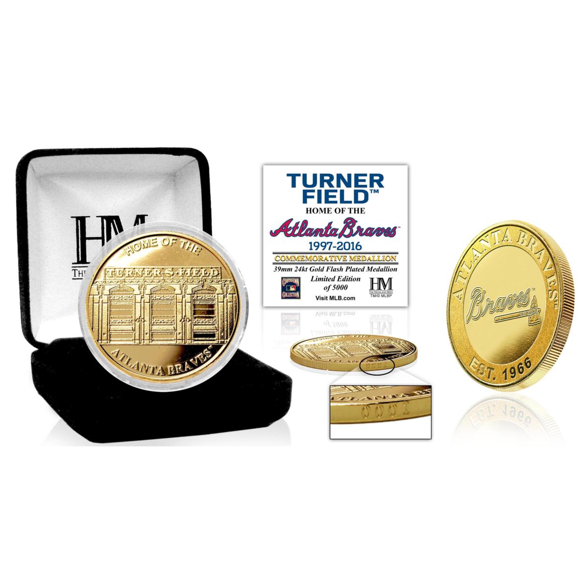 Officially Licensed MLB Stadium Gold Mint Coin - 10079830 | HSN
