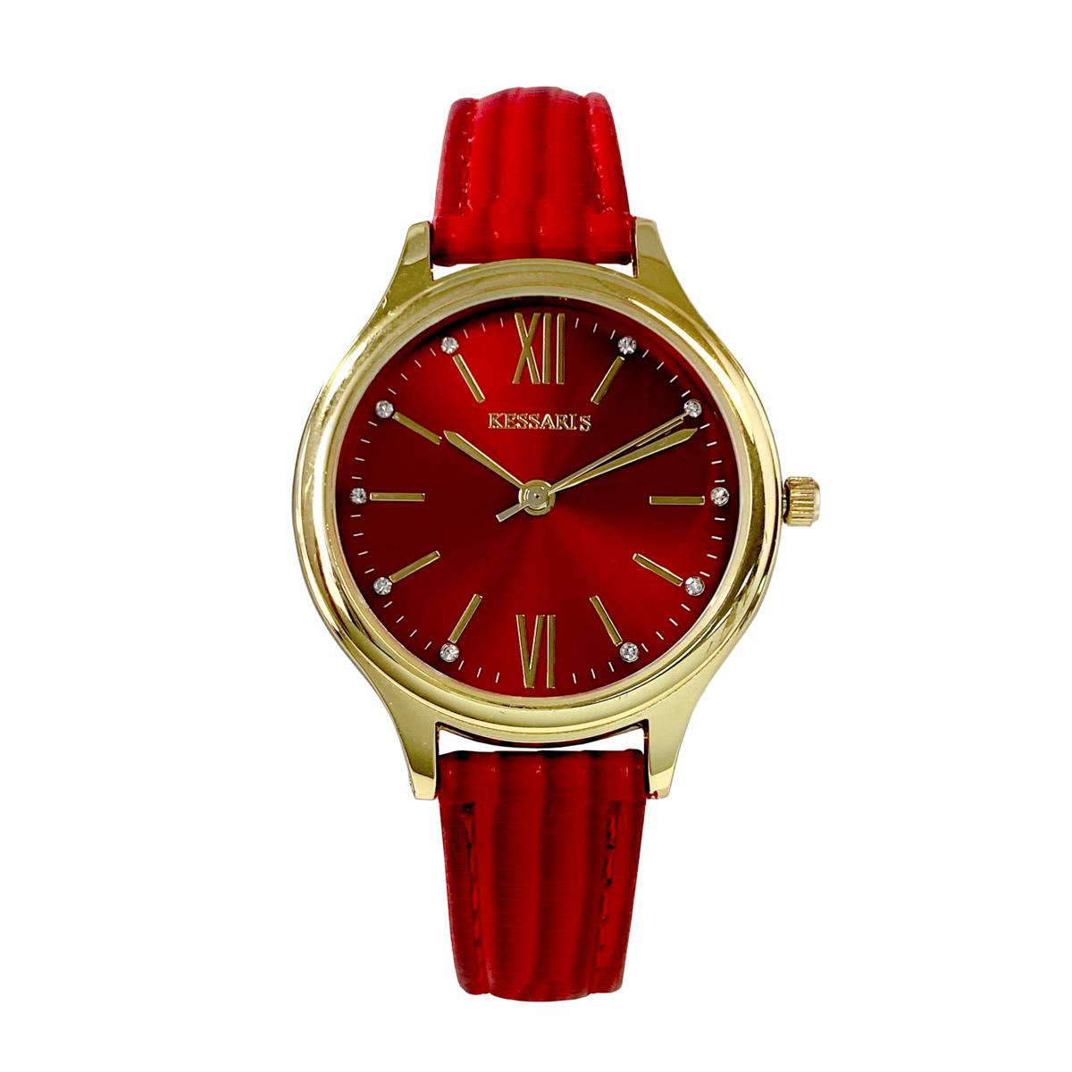 Kessaris Set of 8 Strap Watches - 23681944 | HSN